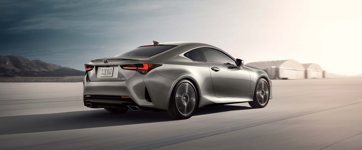 Trim Levels of the 2024 Lexus RC: Dynamic and Distinctive