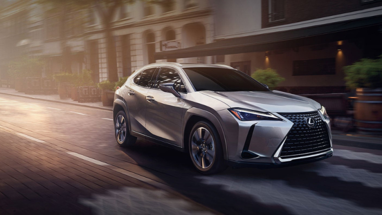The 2024 Lexus UX: Compact Luxury with Big Ambitions