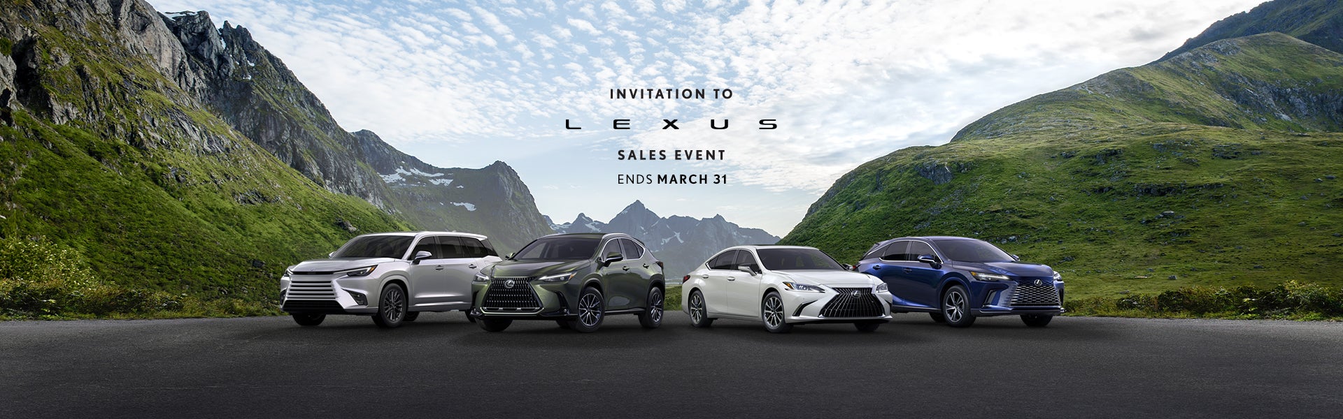 Lexus Dealer in El Paso, TX | Luxury Cars & SUVs for Sale