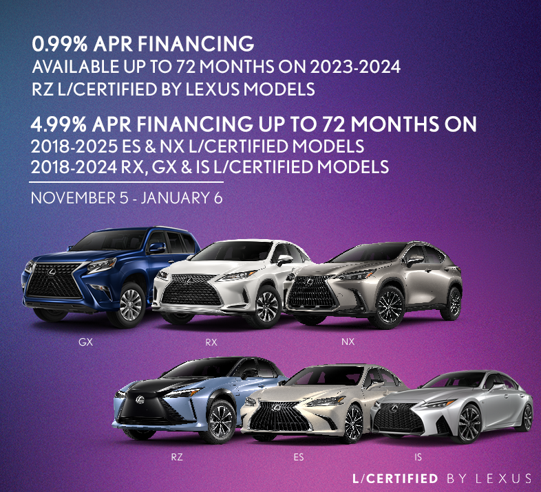 Luxury Cars & SUVs for Sale | El Paso Lexus Dealer serving Las Cruces ...